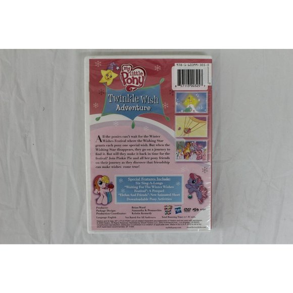 Other | My Little Pony Twinkle Wish Adventure Dvd Nip | Poshmark